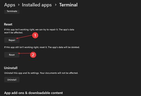 windows terminal not working 6 ways to enable or reset it