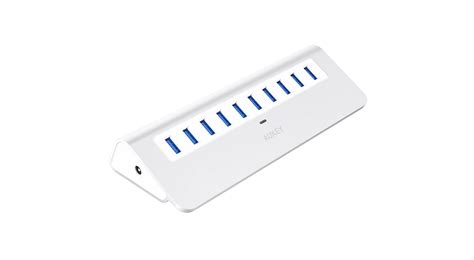USB 3 0 Ports Aluminum Alloy Hub CB H6