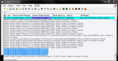 Remotely Install Only A Subset Of Available Windows Updates