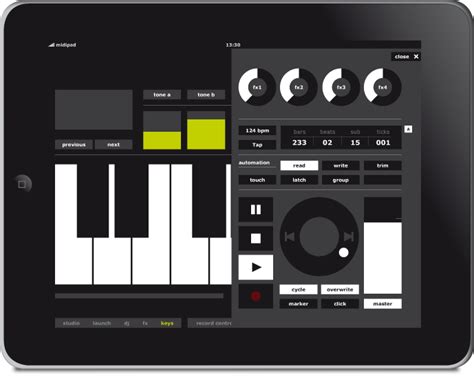 MidiPad IPad IPhone Music App Controller Ableton Live More