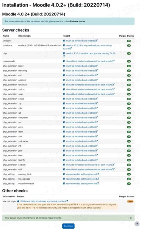 How To Install Moodle On Debian 11 Rosehosting