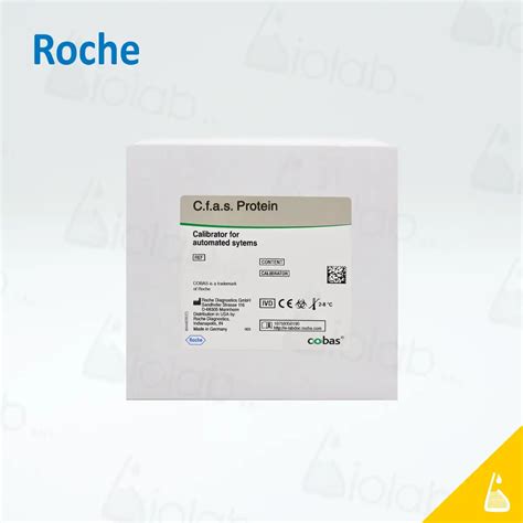Cobas Cfas Calibrator 12x3 Ml Biolab Diagnostics