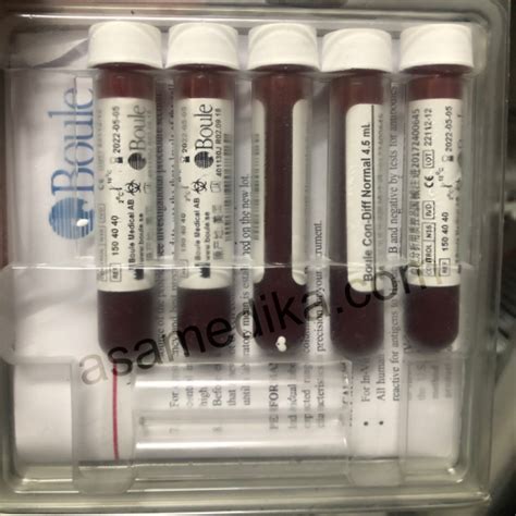 Asa Medika Surabaya Detil Produk Control Normal Hematologi Medonic