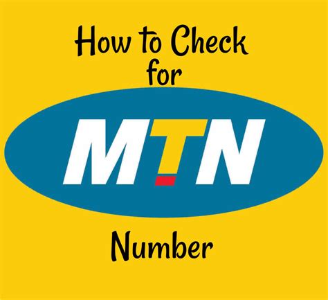 How To Check MTN Number In Nigeria Pricespot