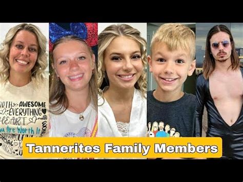 Tannerites Yawi Vlogs Members Real Name And Ages Youtube
