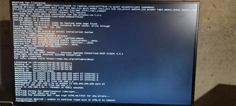 problems installing proxmox 7 3 r proxmox