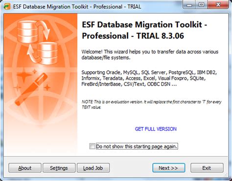 ESF Database Convert Download