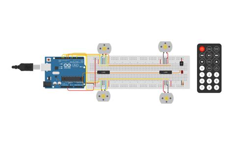 Circuit Design Third Quarter Practical Test Tinkercad