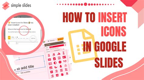 Learn How To Insert Icons In Google Slides In 8 Simple Steps