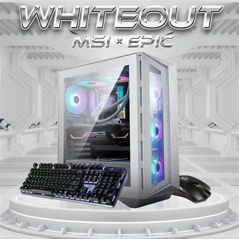 Powered By Msi Best Prebuilt Gaming Pcs