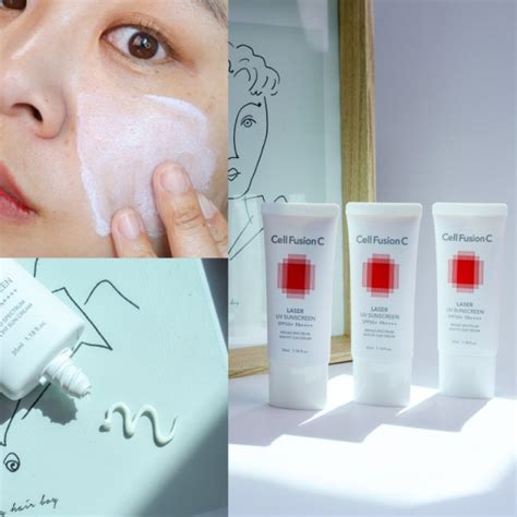 셀퓨전씨선크림 레이저uv썬스크린 광노화케어 자외선차단제 네이버 블로그