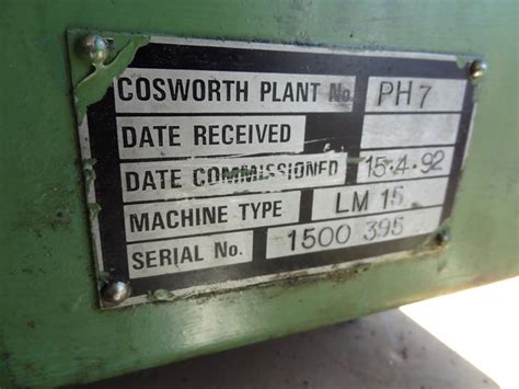 Lapmaster 15 1st Machinery