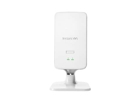 Wellent 偉倫 Hpe Networking Instant On Ap22d 2x2 Wi Fi 6 Rw Access Point Bundle With Power