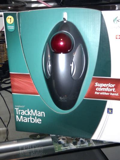 Logitech Marble Mouse