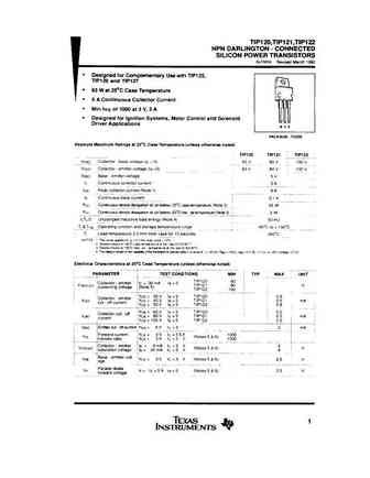 TIP Datasheet And Replacement Transistor Equivalent Finder Cross Reference AllTransistors Com