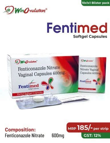 Fenticonazole Nitrate Vaginal Capsules At ₹ 1850box Panchkula Id 2854924288730