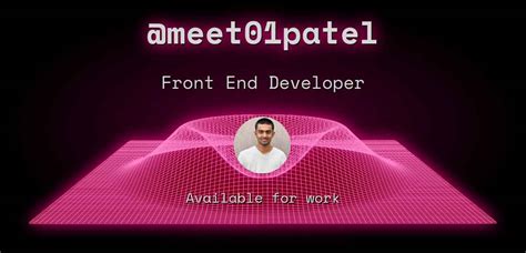 Web3 Front End Developer In India Meet01patel Web3 Jobs