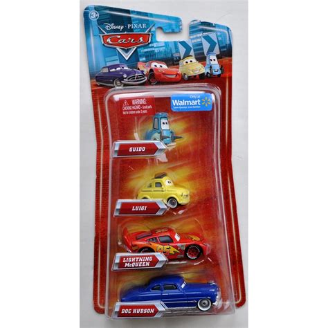 Buy Disney Pixar Cars Movie Exclusive 155 Die Cast 4pack Guido Luigi