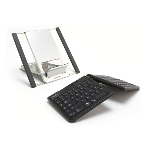 Goldtouch Go 2 Mobile Keyboard And Laptop Stand Ergosuite Bundle