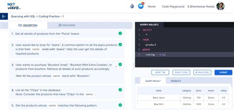 Bhemeswar Reddy Gajjala On Linkedin Day15 Sql Fullstackdeveloper 30daysofcodingchallenge