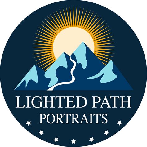 Lighted Path Portraits