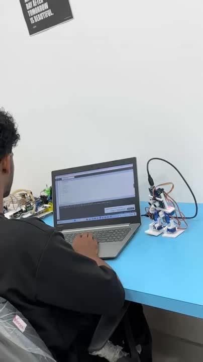 Robotics Arduino Bipedalrobot Embeddedsystems Ai Learningbydoing