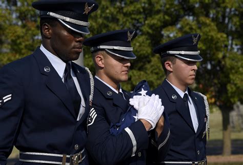Patriot Day Retreat Ceremony Mcconnell Air Force Base Article Display
