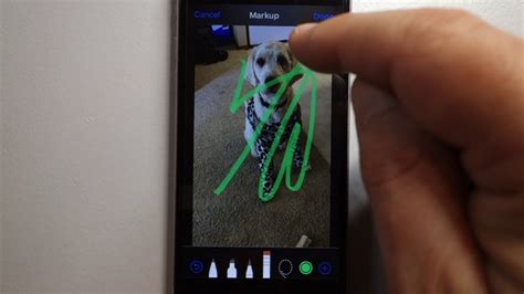 Using Eraser And Undo For Drawing In Iphone Markup Youtube