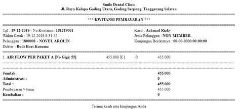 Tutorial Menu Data Transaksi Tutorial