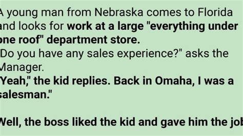 The Great Salesman Top Stories