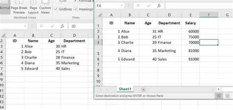 How To Compare Two Excel Files For Differences Geeksforgeeks