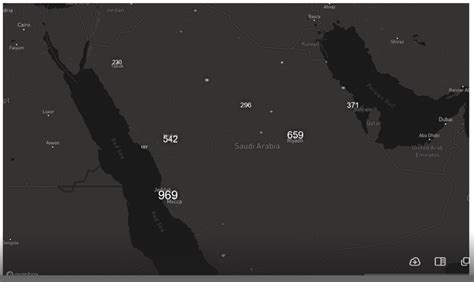 Superset Mapbox Clustering Radius Pixel Not Working With Gamma User