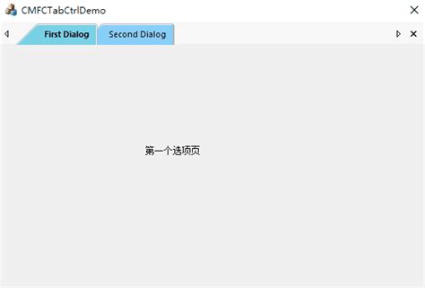 Cmfctabctrl 使用示例 Csdn博客