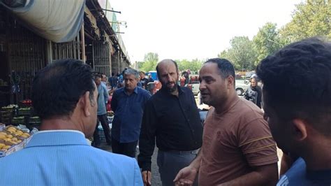 طرح رفع سد معبر ورودی میدان میوه و تره‌بار کرج آغاز شد پایگاه خبری