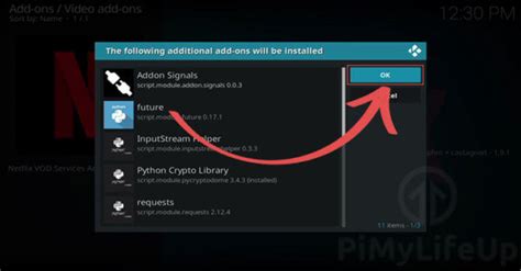 Watching Netflix On Kodi Pi My Life Up