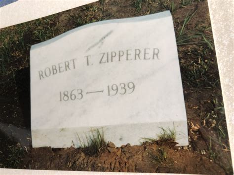 Robert Thomas Zipperer 1863 1939 Find A Grave Memorial