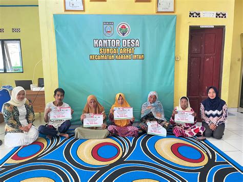 Sungai Arfat Desa Sungai Arfat Mewikili Kabupaten Banjar Dalam Lomba