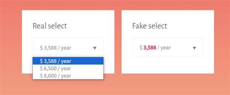 Stylish CSS Select Elements To Use In Your Forms
