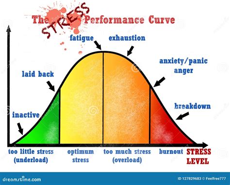 Performance Curve Stock Image 61553359