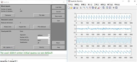 Fastica 在matlab代码实现、运行结果及错误调试方法matlabfastica工具箱无法调用函数 Csdn博客