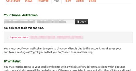 Starting Ngrok Automatically At Boot Using Upstart