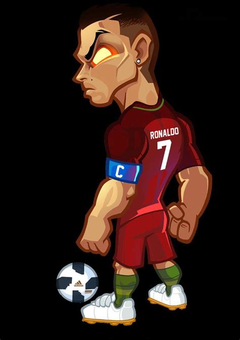 Ronaldo Cartoon Iphone Wallpapers Top Free Ronaldo Cartoon Iphone