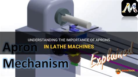 Understanding The Importance Of Aprons In Lathe Machines Shuntool