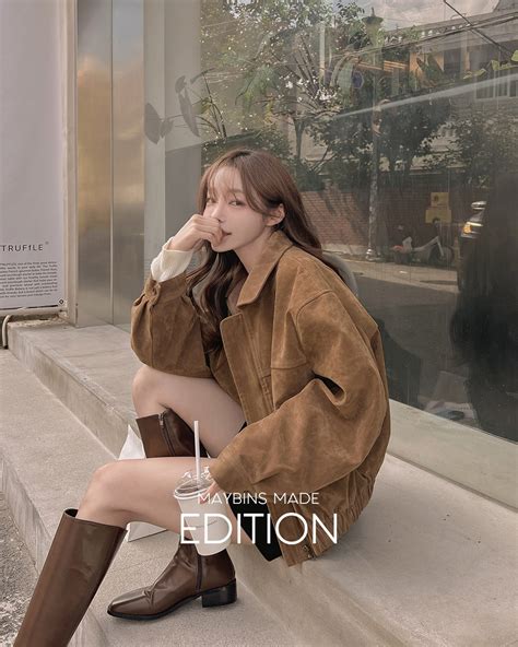 메이빈스 감성 데일리룩 Maybins