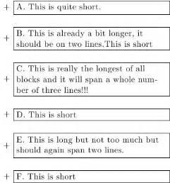 TikZ Text Blocks With Minimum Spacing AND Preferred Anchor TeX LaTeX Stack Exchange