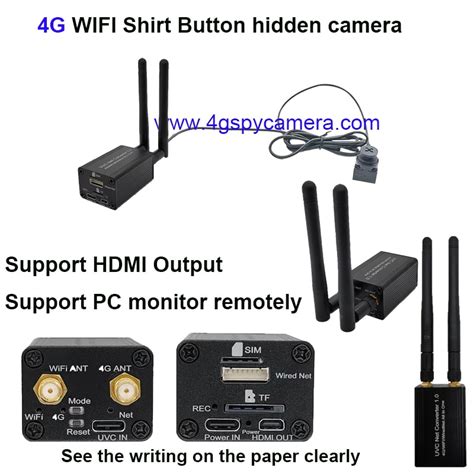 Button Camera With Audio