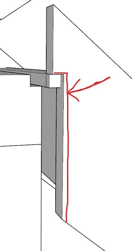How Make The Landing Step Overlap The Landing And How To Make A Birdsmouth On Stringboard For