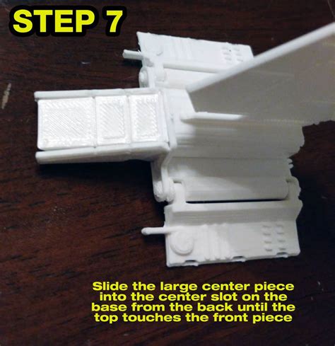 Lambda Class Imperial Shuttle Kit Card By Fixumdude Download Free STL Model Printables Com