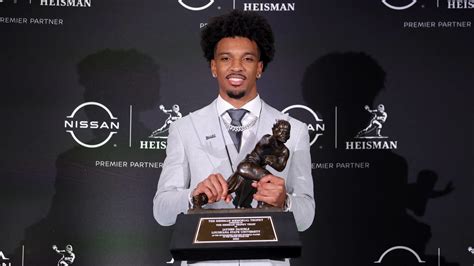 2025 Heisman Trophy Finalists Duane R Short
