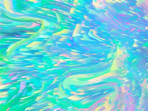 다채로운 D 라인과 파도 디자인 벽지 표지 배너 포스터에 대 한 추상적인 배경 프리미엄 사진